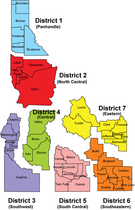 Public Health Districts - HACLab
